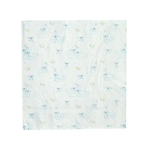 DAYDREAM SOCIETY Love Birds Large Napkins - Assorted Pre-pack