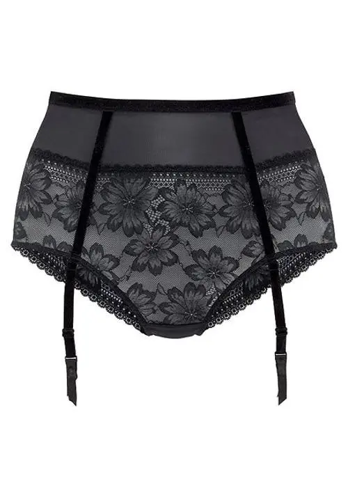 LASCANA Lace High Waisted Bikini Brief