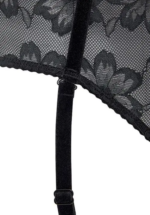 LASCANA Lace High Waisted Bikini Brief