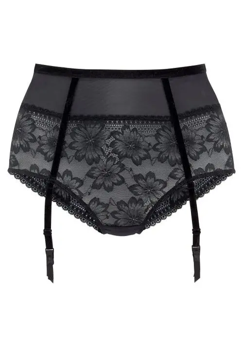 LASCANA Lace High Waisted Bikini Brief
