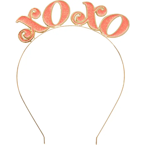 JOLLITY & CO Valentine's Day Metal Headband - Assorted Pre-pack