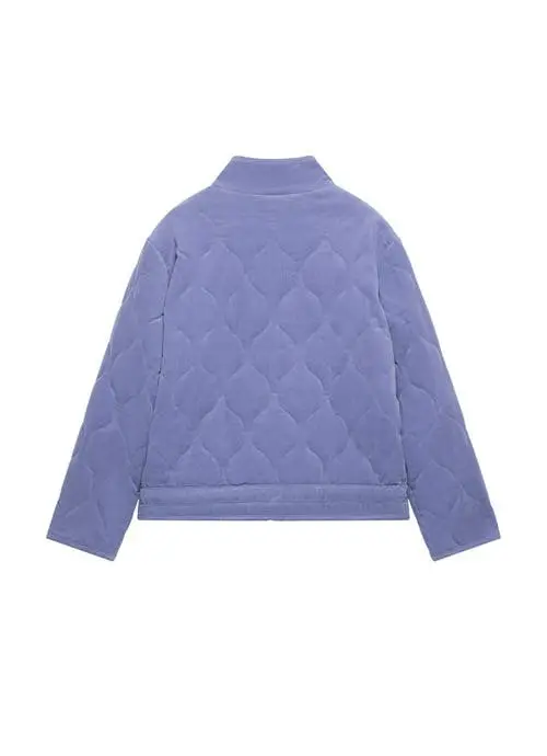 Mint Velvet Corduroy Quilted Jacket