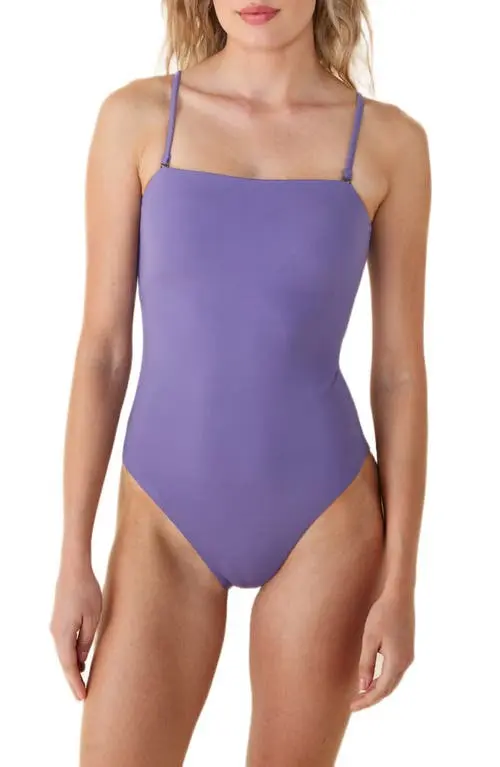 ANDIE The Cabo One-piece Swimsuit - Amethyst