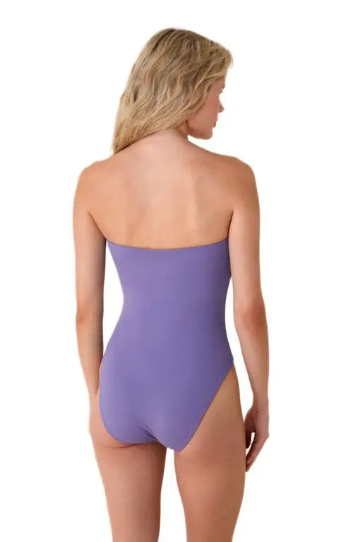 ANDIE The Cabo One-piece Swimsuit - Amethyst