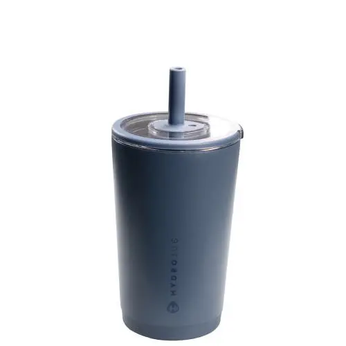 HYDROJUG Everyday Tumblerceramic-lined Insulated Tumbler With Straw And Soft-touch Lid - Cascade