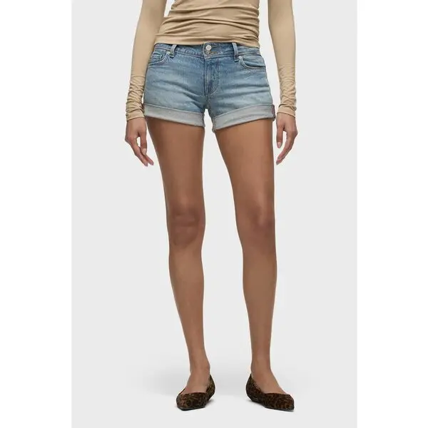 Hudson Jeans Croxley Flap Pocket Denim Short