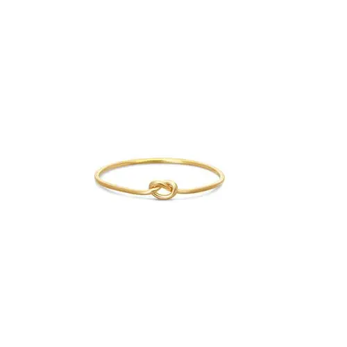 ABLE Forever Knotted Ring - Gold