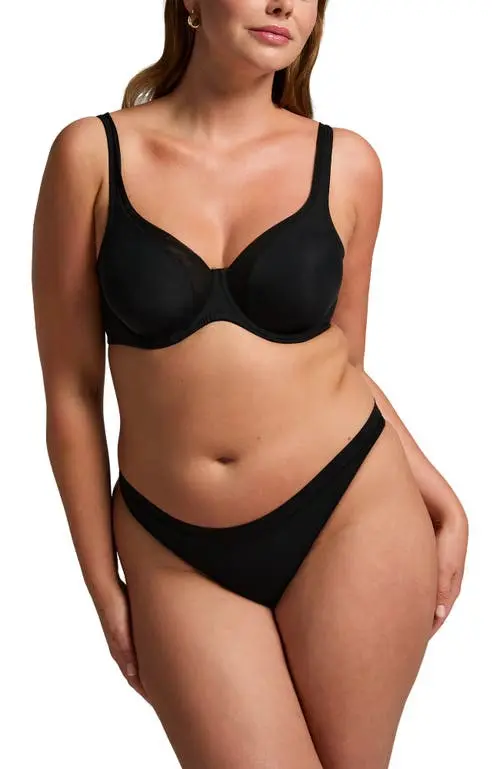 Hunkemoller Mesh Thong