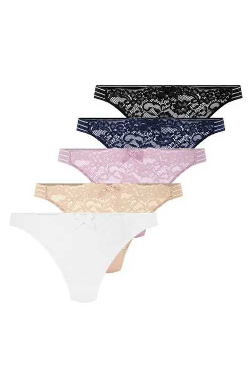 Hunkemoller 5-pack Sully Thong