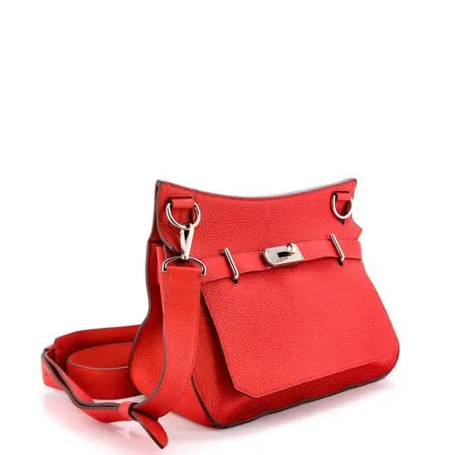 Hermès Jypsiere Bag Clemence 31 - Red