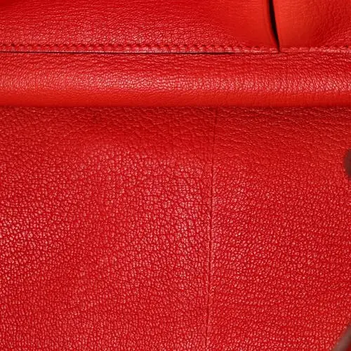 Hermès Jypsiere Bag Clemence 31 - Red