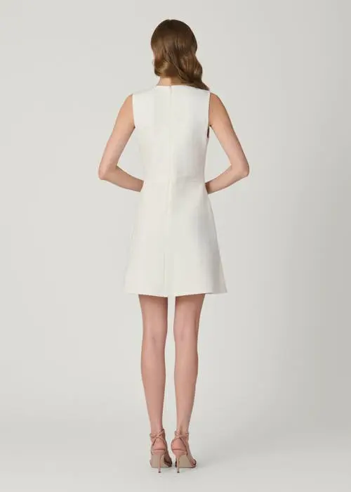 Shoshanna Lily Ponte A-line Dress