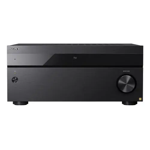 SONY Str-az3000es 9.2 Channel 8k Home Theater Av Receiver With Dolby Atmos, Dts X, Imax Enhanced, Google Assistant - Black