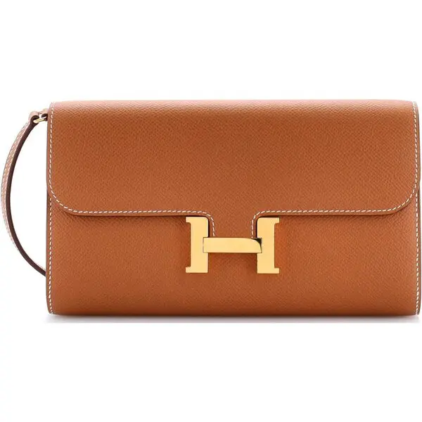 HERMES Constance To Go Wallet Epsom