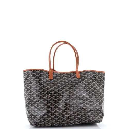 Goyard Saint Louis Pm Tote Coated Canvas - Yellow
