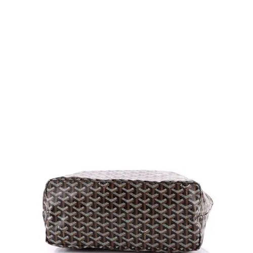 Goyard Saint Louis Pm Tote Coated Canvas - Brown