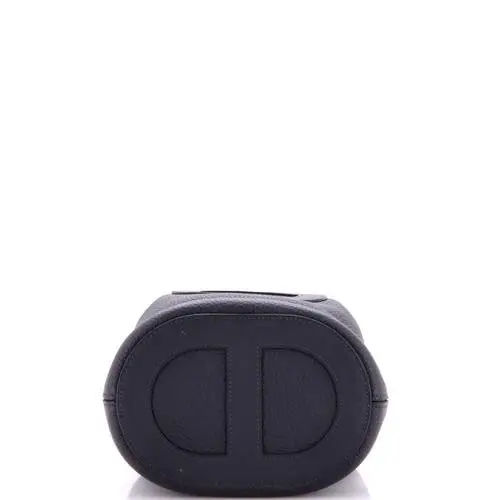 Hermès In-the-loop Bag Clemence With Swift 18 - Black
