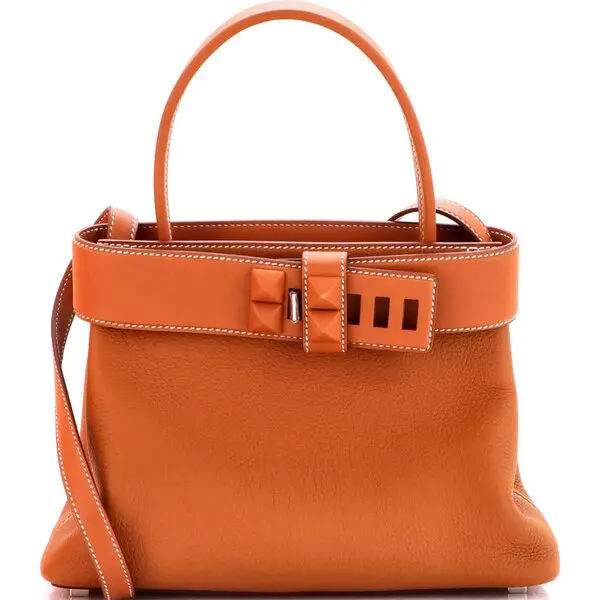 HERMES Medor Handbag Togo