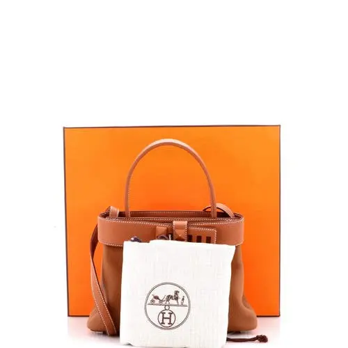 HERMES Medor Handbag Togo