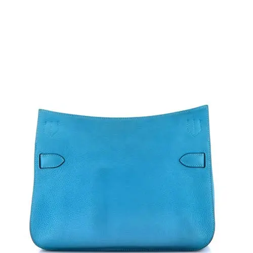 Hermès Jypsiere Bag Clemence 31 - Blue