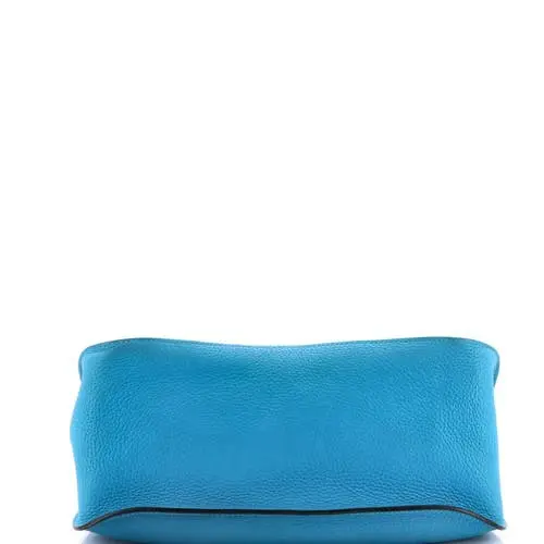 Hermès Jypsiere Bag Clemence 31 - Blue