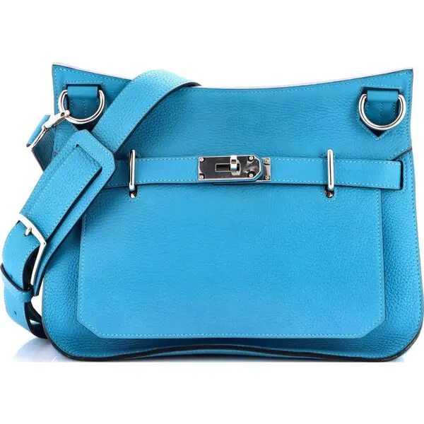 HERMES Jypsiere 31 Bag Clemence