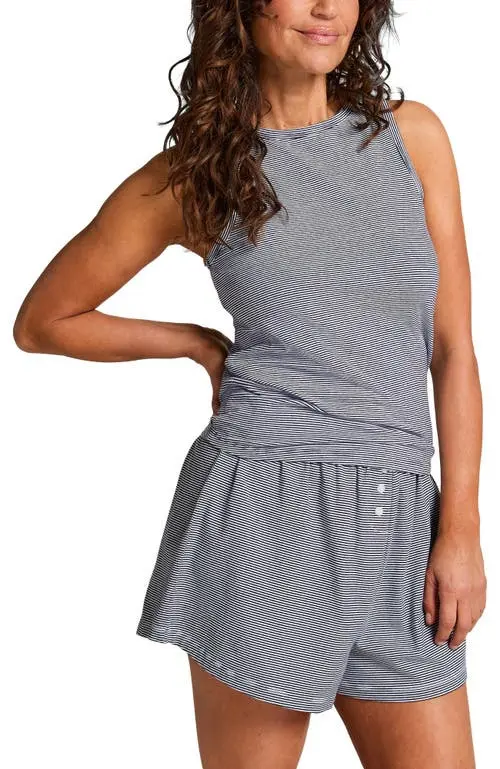 Hunkemoller Pyjamaset Singlet Jersey - Peacoat