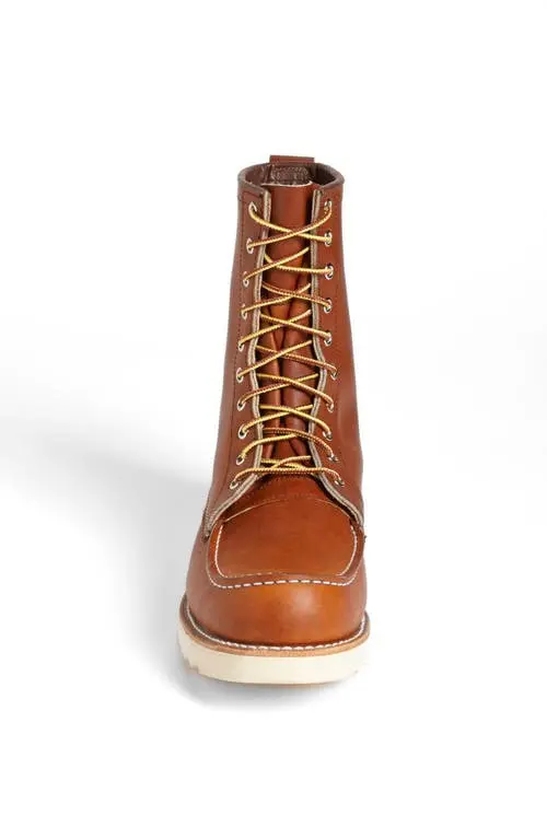 Red Wing 8-inch Classic Moc® Legacy Leather Boots