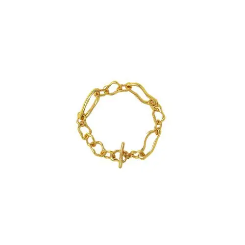 OTTOMAN HANDS Etta Chain Bracelet - Brass