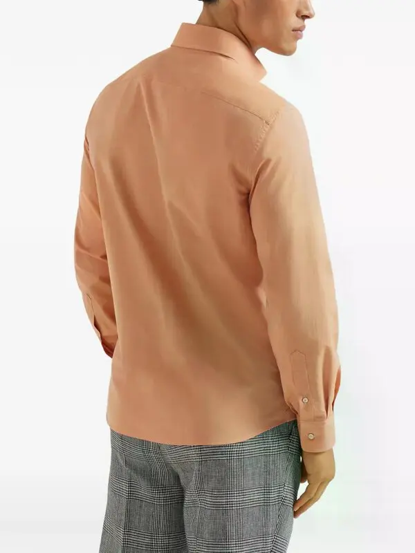 Brunello Cucinelli Button-up Shirt - Orange