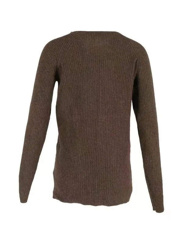 HAIDER ACKERMANN Crewneck Wool Sweater