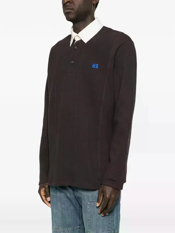 WALES BONNER City Polo Shirt