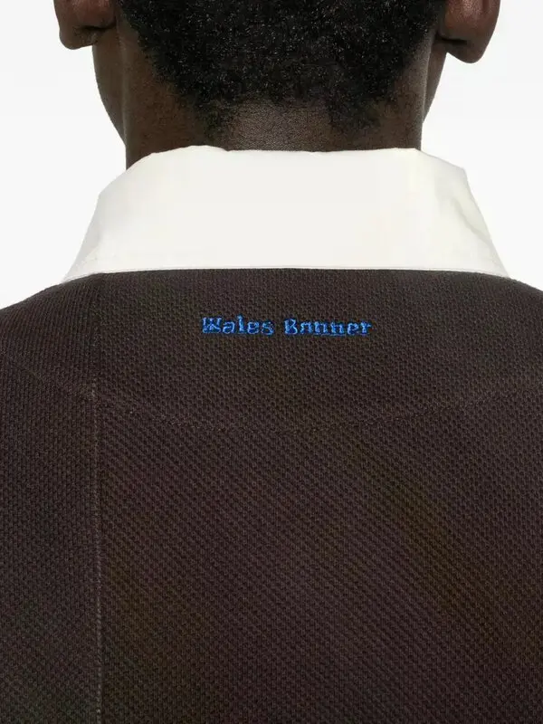 WALES BONNER City Polo Shirt