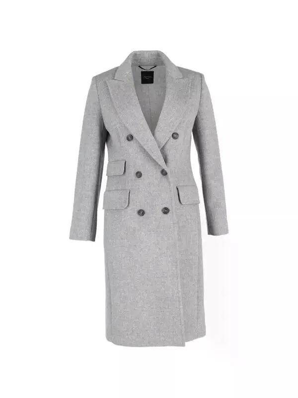 Max Mara Double-breasted Coat