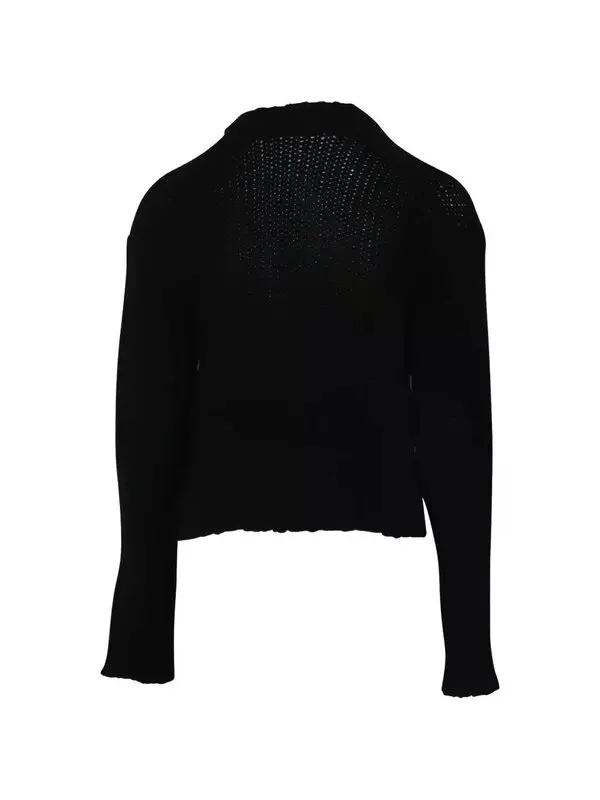 JOSEPH Lace-up Sweater