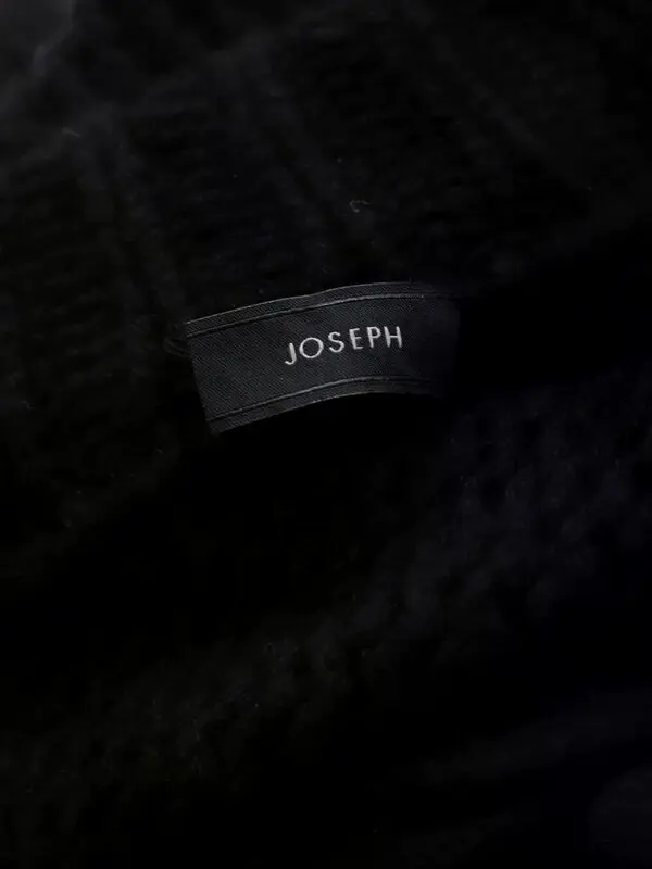 JOSEPH Lace-up Sweater