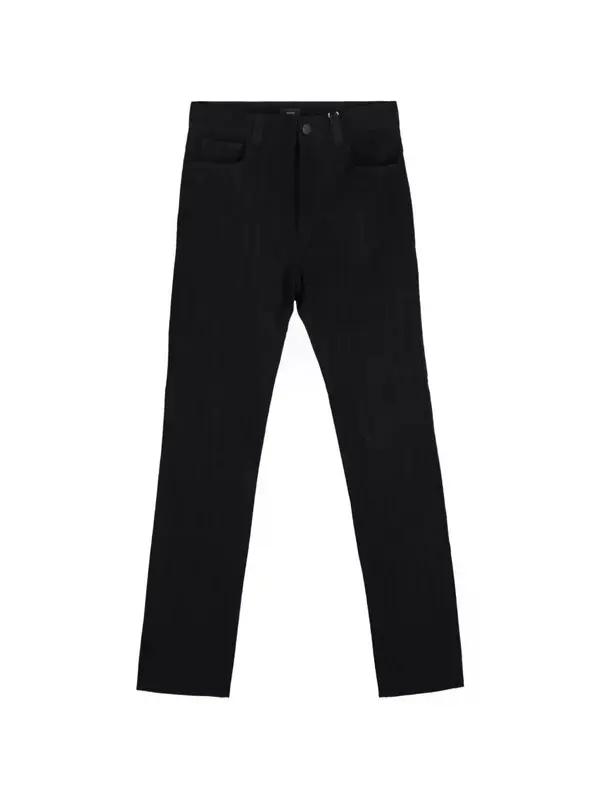 JOSEPH Cotton Straight Trousers