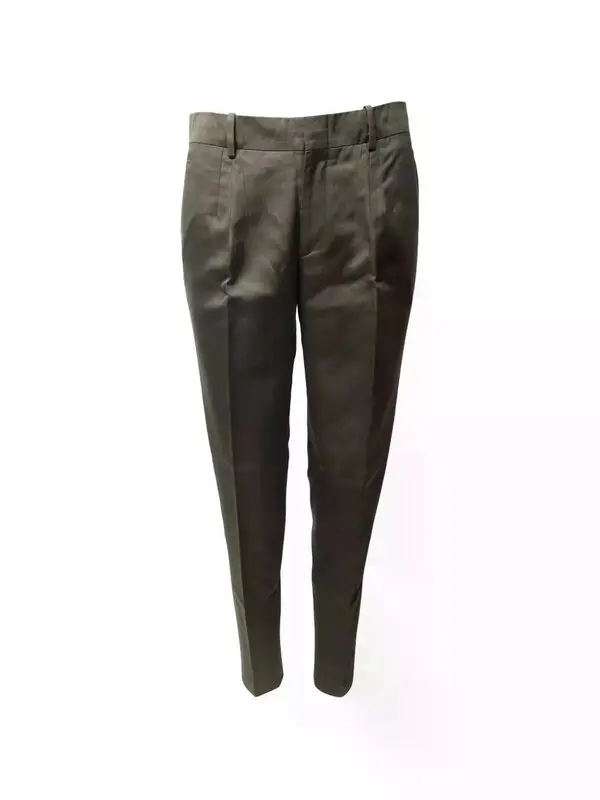 Gucci Belt-loop Trousers