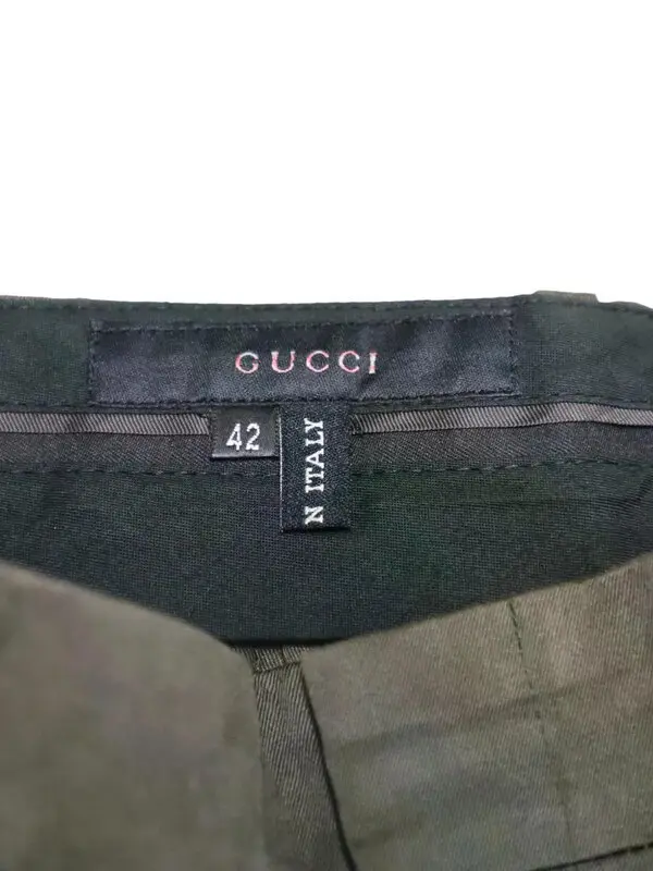 Gucci Belt-loop Trousers