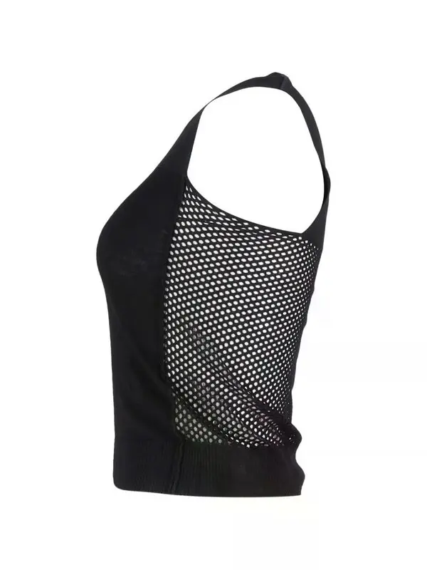 LANVIN Mesh Tank Top