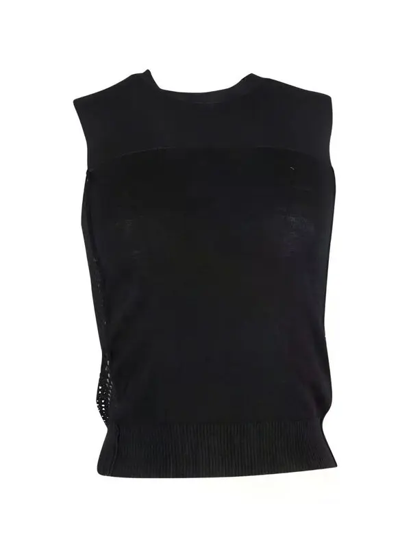 LANVIN Mesh Tank Top