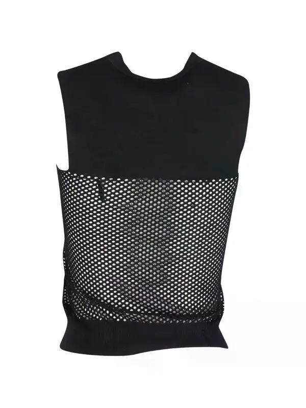 LANVIN Mesh Tank Top