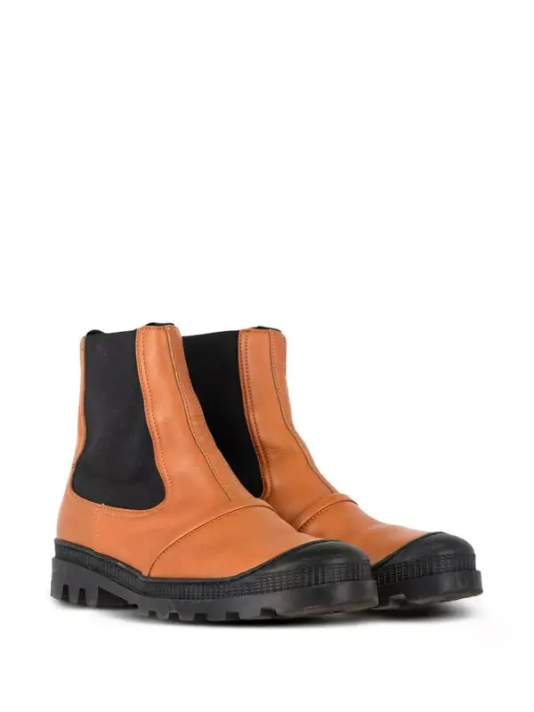 Loewe Leather Chelsea Boots