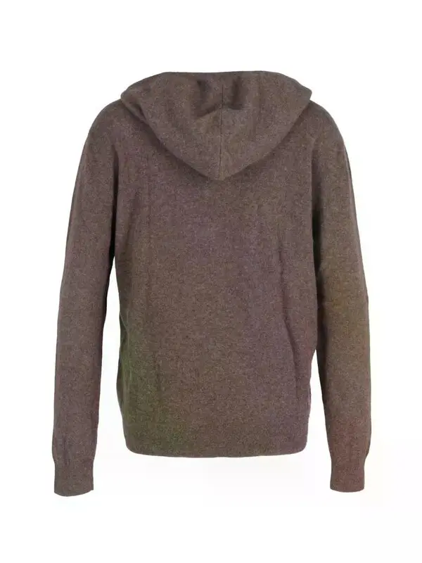 Dries Van Noten Hooded Pocket Sweater