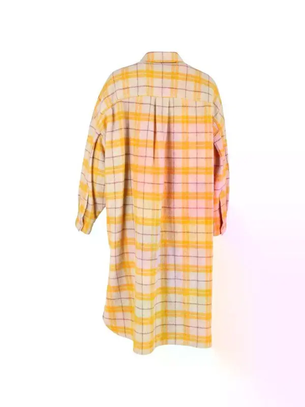 ISABEL MARANT VINTAGE Fontia Checked Wool Coat