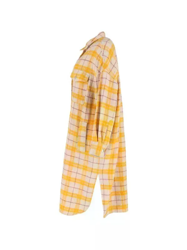 ISABEL MARANT VINTAGE Fontia Checked Wool Coat