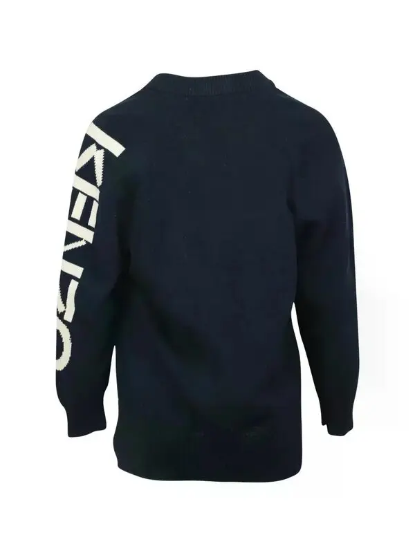 Kenzo Zip-up Cardigan