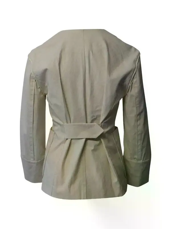 ISABEL MARANT VINTAGE Double-lapel Cotton Jacket