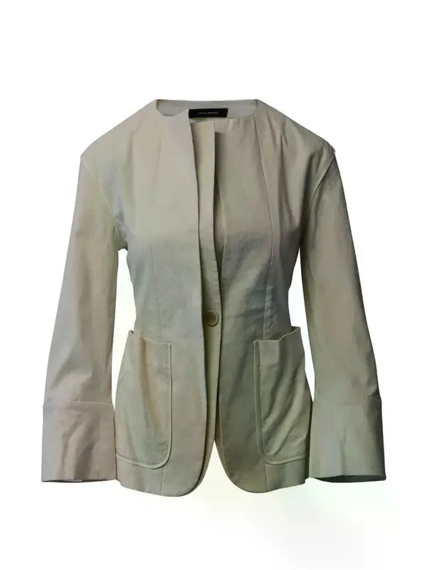 ISABEL MARANT VINTAGE Double-lapel Cotton Jacket