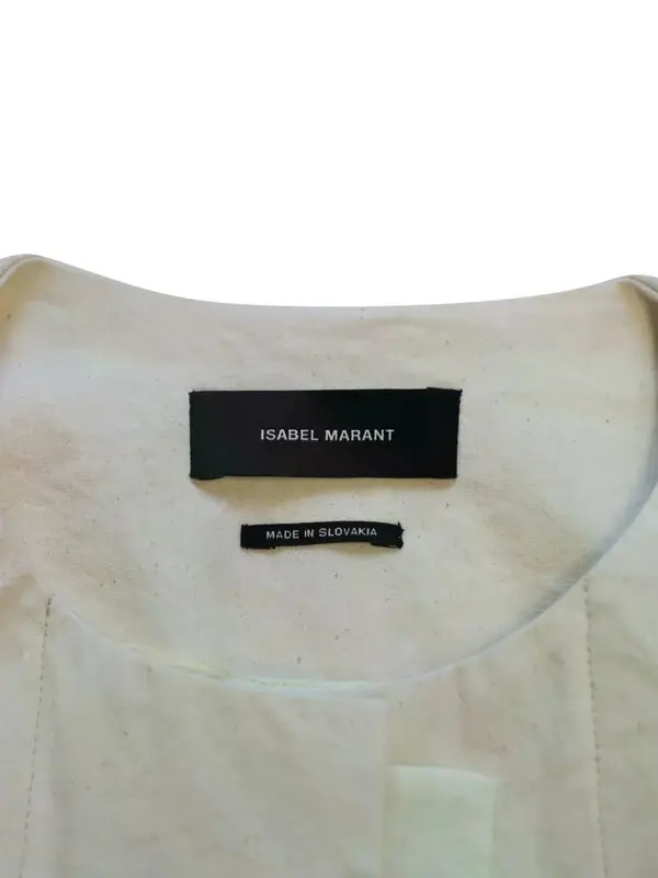 ISABEL MARANT VINTAGE Double-lapel Cotton Jacket